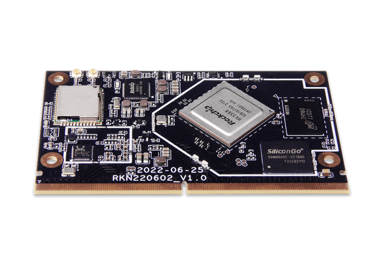 SOM-3568-SMARC, Industrial AIoT System on Module - Geniatech