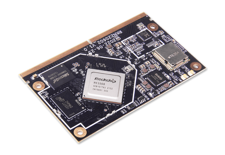 SOM-3568-SMARC, Industrial AIoT System on Module - Geniatech