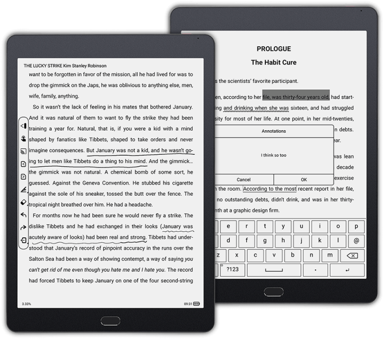 Geniatech KloudNote 10.3″ Android E-ink Tablet for Note-Taking