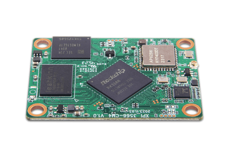 XPI-3566-CM4: Tiny RK3566 Computing Module for Industrial IoT - Geniatech