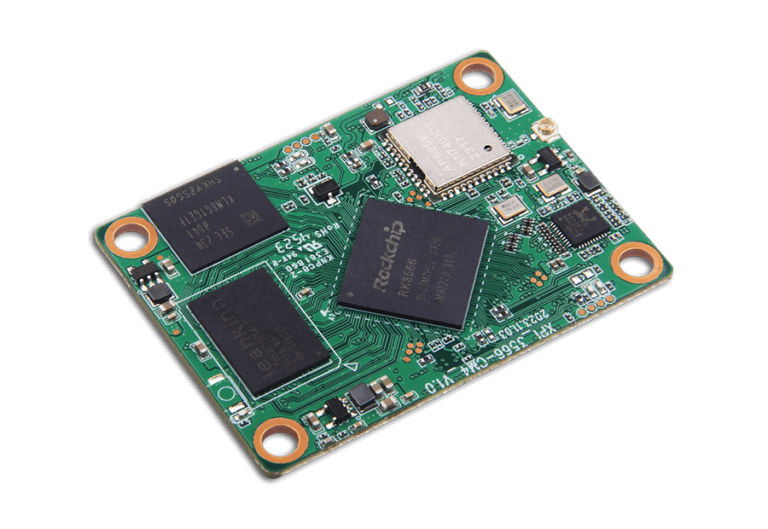 XPI-3566-CM4: Tiny RK3566 Computing Module for Industrial IoT - Geniatech