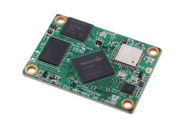 XPI-3566-CM4: Tiny RK3566 Computing Module for Industrial IoT - Geniatech