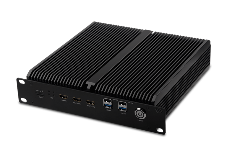 APC3588 AI Edge Computing Box with RK3588 & Hailo 8 - Geniatech