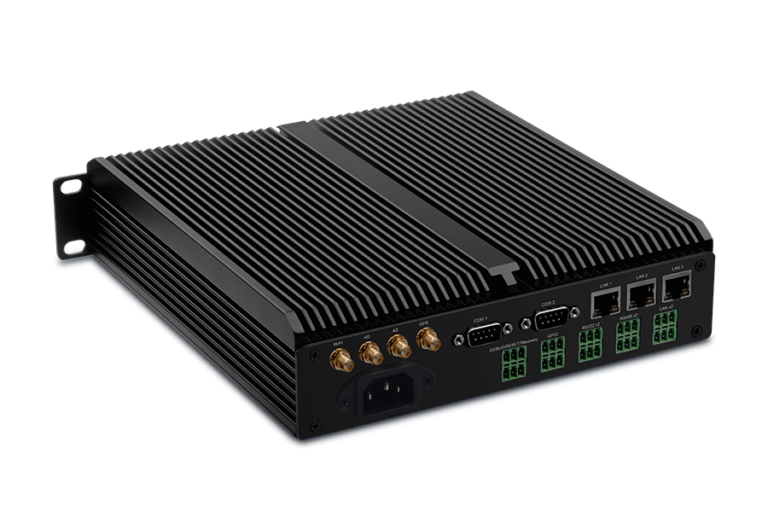 APC3588 AI Edge Computing Box with RK3588 & Hailo 8 - Geniatech