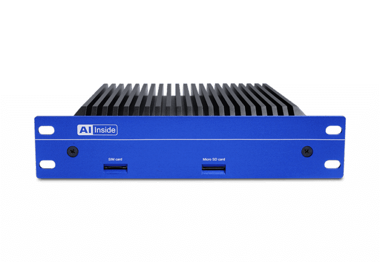 Compact Edge AI Mini PC with Kinara Ara-2 Accelerator - Geniatech