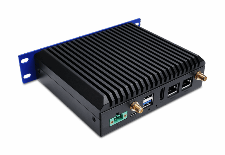Compact Edge AI Mini PC with Kinara Ara-2 Accelerator - Geniatech