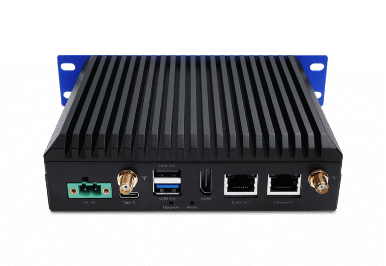 Compact Edge AI Mini PC with Kinara Ara-2 Accelerator - Geniatech