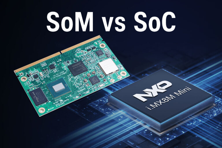 SoM vs SoC in Edge AI Applications: Balancing Flexibility, Scalability ...